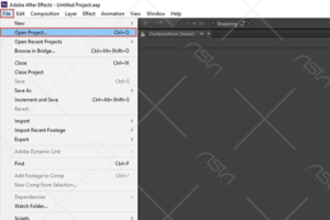 Cara Render After Effect Ke MP4, MOV, GIF, JPG & PNG Lengkap