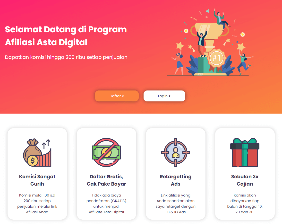 Program Afiliasi AstaDigital