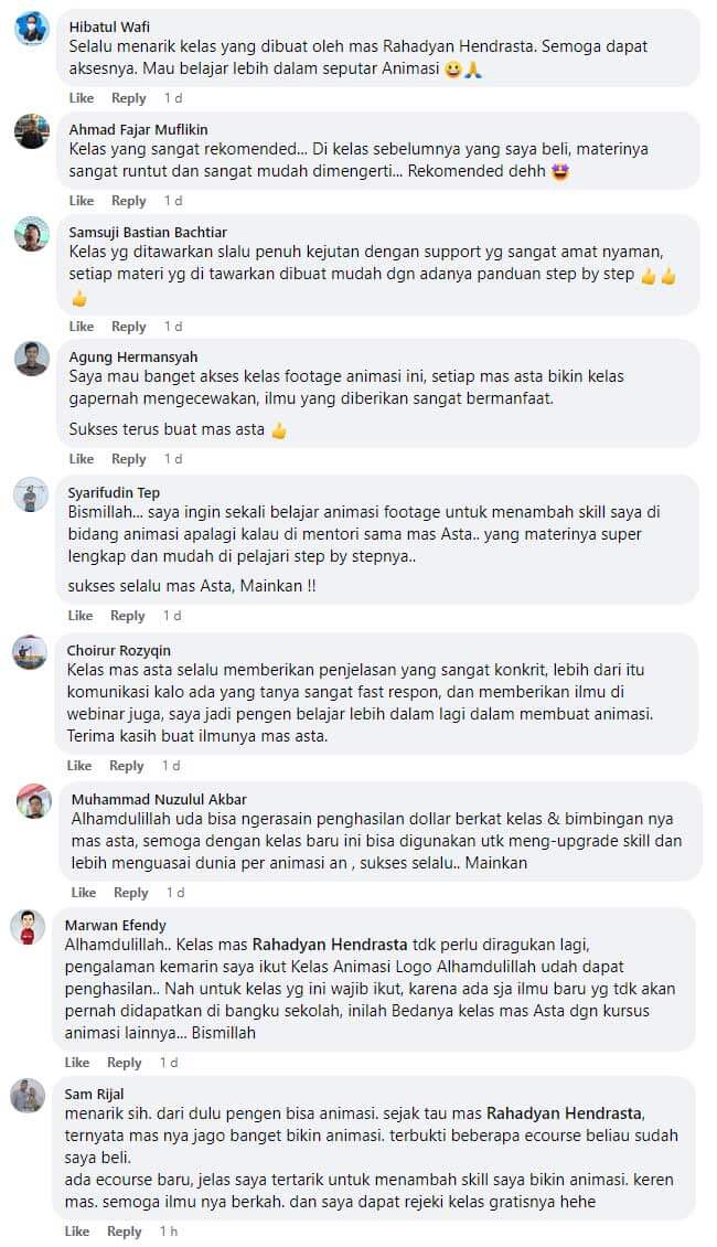 Kelas Motion Expert Envato